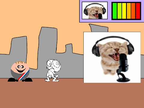 little cat boss fight