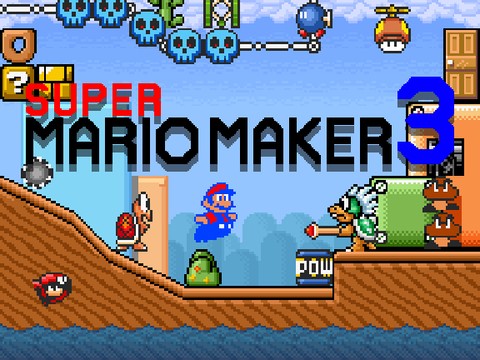 Super Mario Maker 3 - A Platformer Creator: Nabbit277264's Texture Pack