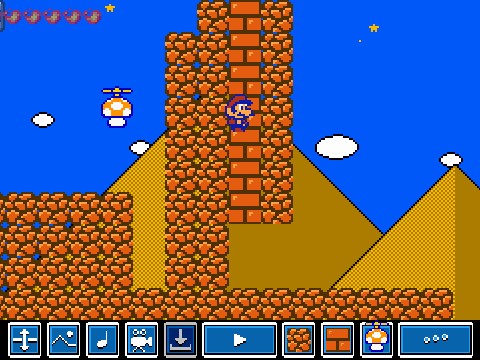 Super Mario Bros. 2 Maker is cool v6