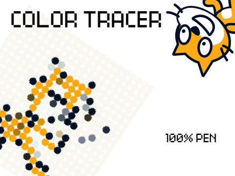 Color tracer