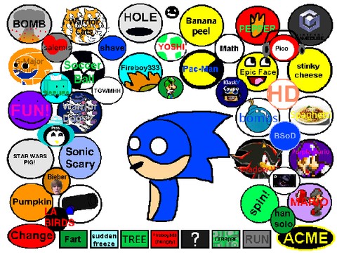 [201] Beat up Sonic Definitive Edition