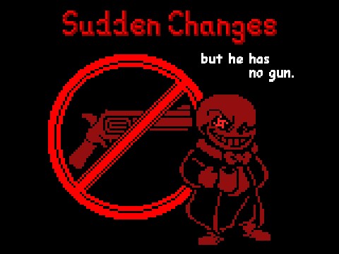 Sudden Changes but he has no gun.