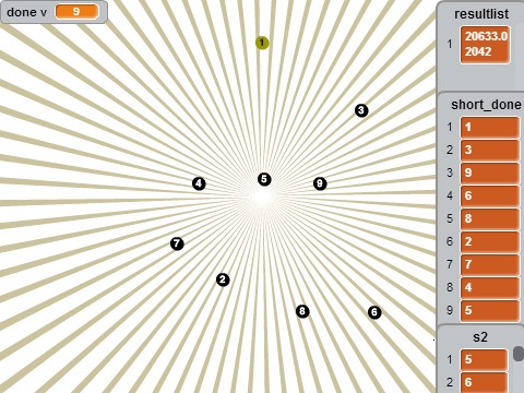 Shortest path finder