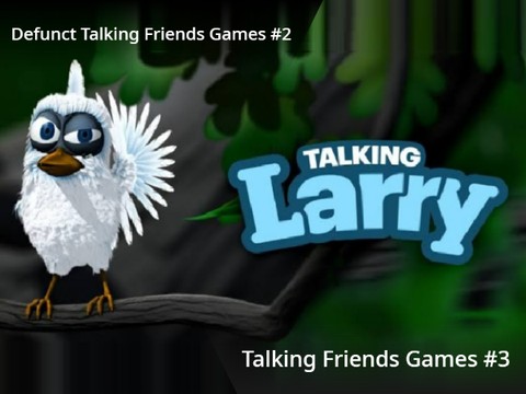Outfit7 Games On Scratch || Talking Larry the Bird