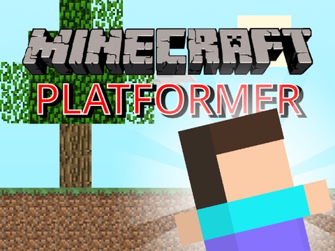 Minecraft Platformer!/マインクラフトプラットフォーマー！