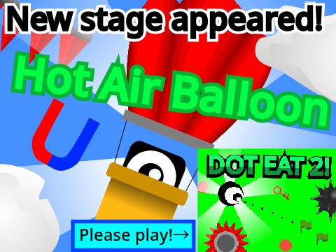 Hot Air Balloon #games #all