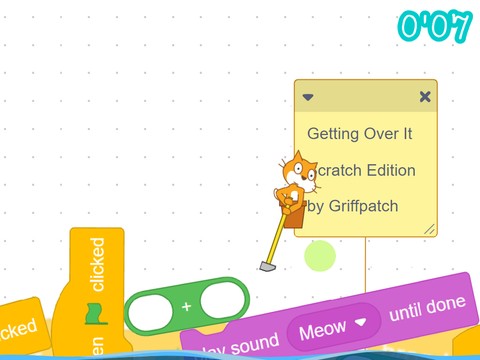 Getting Over It - 13 Gamemodes! #games #griffpatch #goi #gettingoverit
