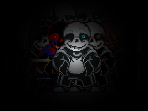Sans Multiverse (4 NEW ANIMATIONS + ANIMATION UPDATE)