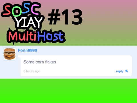 SOSC YIAY MultiHost #13: Flashy Subtitle