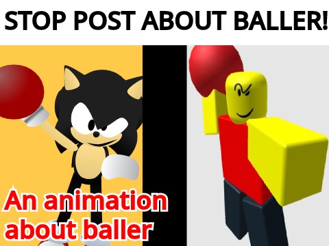 Baller An animation I Made #All