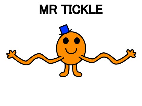 Mr. Men & Little Miss Sprites
