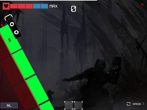 Rhythm Game 1 Do Not Touch Green