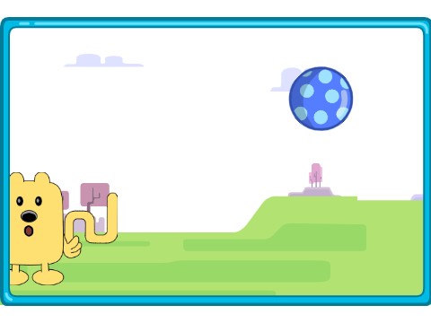 Wubbzy's Kickity-Kick Ball!