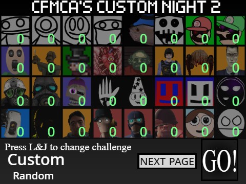 CFMCA'S Ultimate Custom Night 2 (extra details)