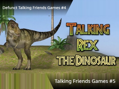 Outfit7 Games On Scratch || Talking Rex