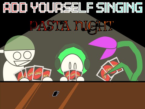 Add yourself/your oc singing Pasta Night (0) remix