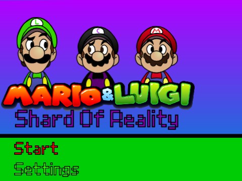 SoR Title Screen (WiP)