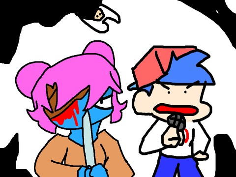 オレンジ FNF animation