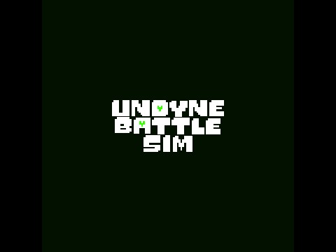 UNDYNE BATTLE SIM