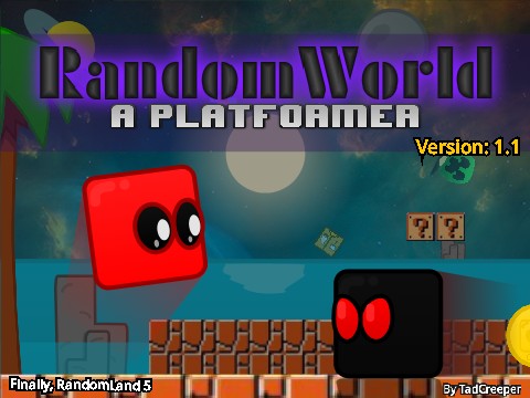 - RandomWorld: A Platformer - v:1.2 (Mobile Friendly) #Games #All