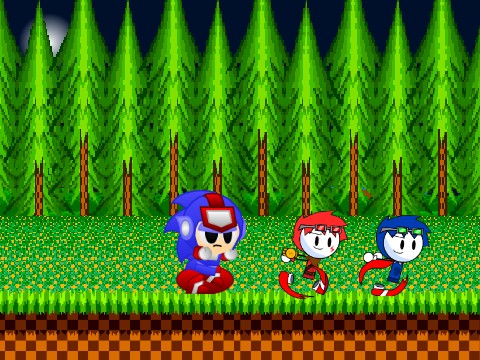 "We come back full circle" Add yourself running with spikey[2]