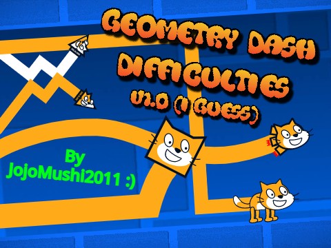 Geometry Dash Difficulties v1.0 (I Guess)