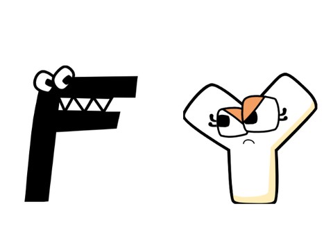 Hello, young lady, (Alphabet Lore)