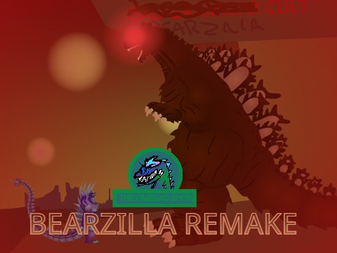 Bearzilla Vector (cool_bear2010 OC)