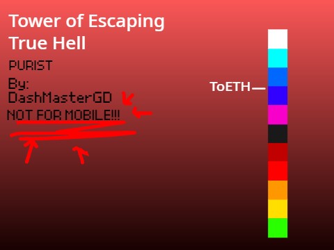 Tower of Escaping True Hell