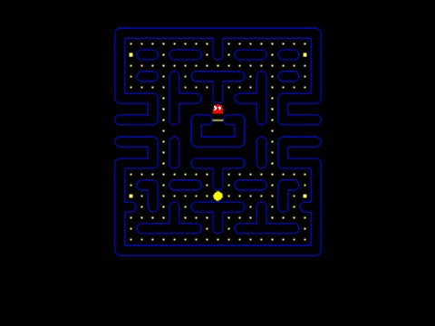 Pacman - (scratch edition)