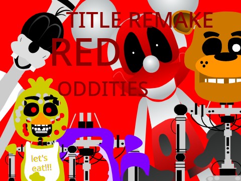 RED ODDITIES TITLE REMAKE