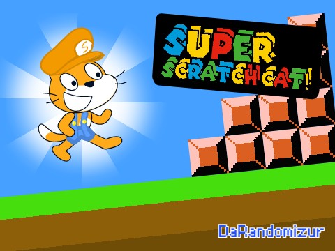 Super Scratch Cat! - Platformer | #games #all
