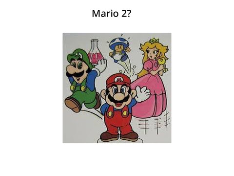 A Lot More Weird Super Mario Stuff