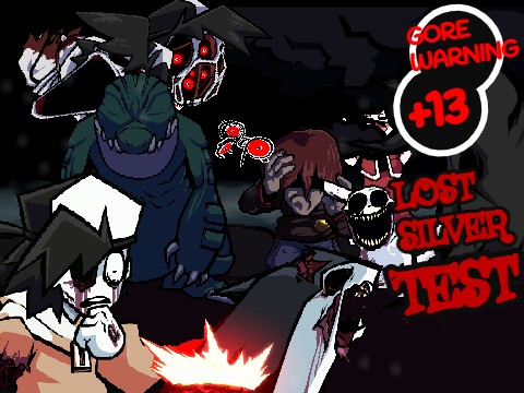 FNF Hypno's Lullaby TEST V2 +13 (Lost Silver)