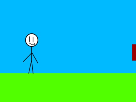 Henry Stickmin Fleeing the Cop