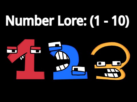Number lore 1 - 10