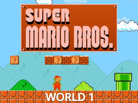 Super Mario Bros. (4 Levels) #games