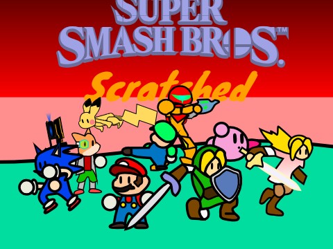Super Smash Bros: Scratched v1.0