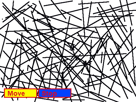 Master of camouflage-the headless stickman