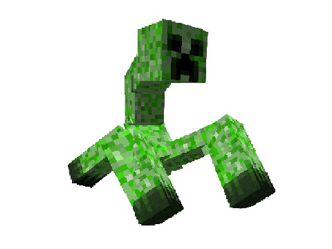 Mutant Creeper Vector