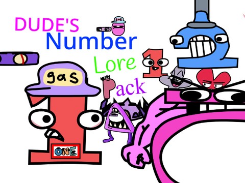 Dude's Number Lore Pack