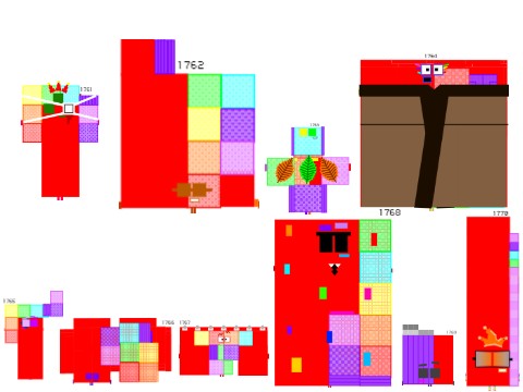 Numberblocks Band Retro 1 761-1 770