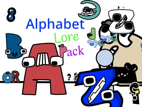 More Extended Alphabet Lore Pack