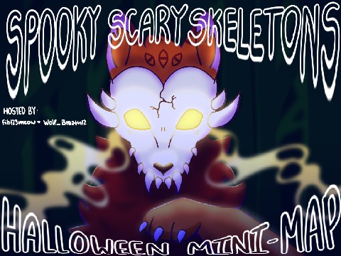 >> Complete Mini-MAP - Spooky Scary Skeletons