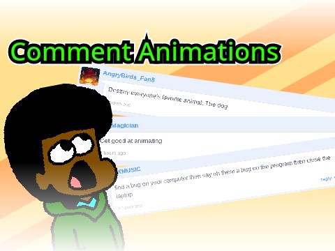 Comment Animations (1k Special!) #all #animations #stories