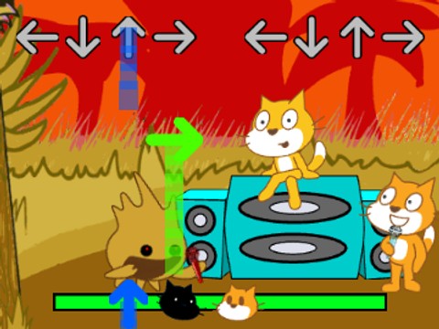 Scratch.EXE FNF remix