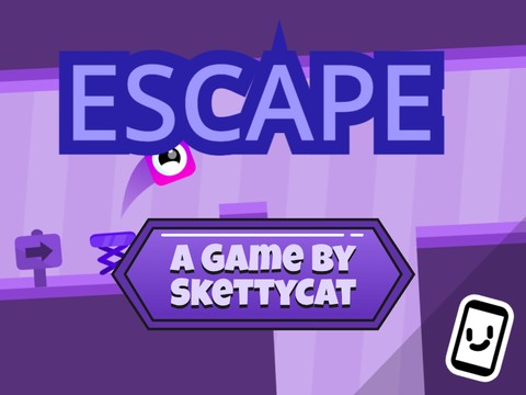 Escape 1 || Platformer by SkettyCat #games
