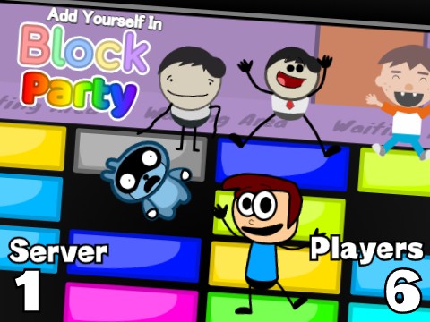 AY in Block Party! [ Server 1 | Remix 0 | 6 Players ] remix