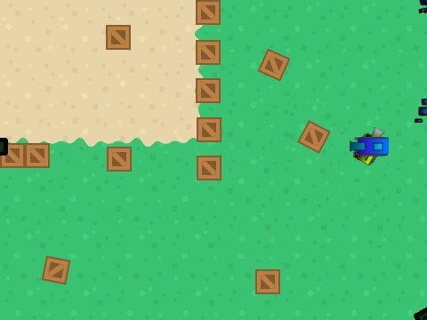 2 Player Tank Game - In beta