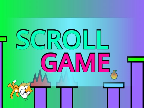 scroll game